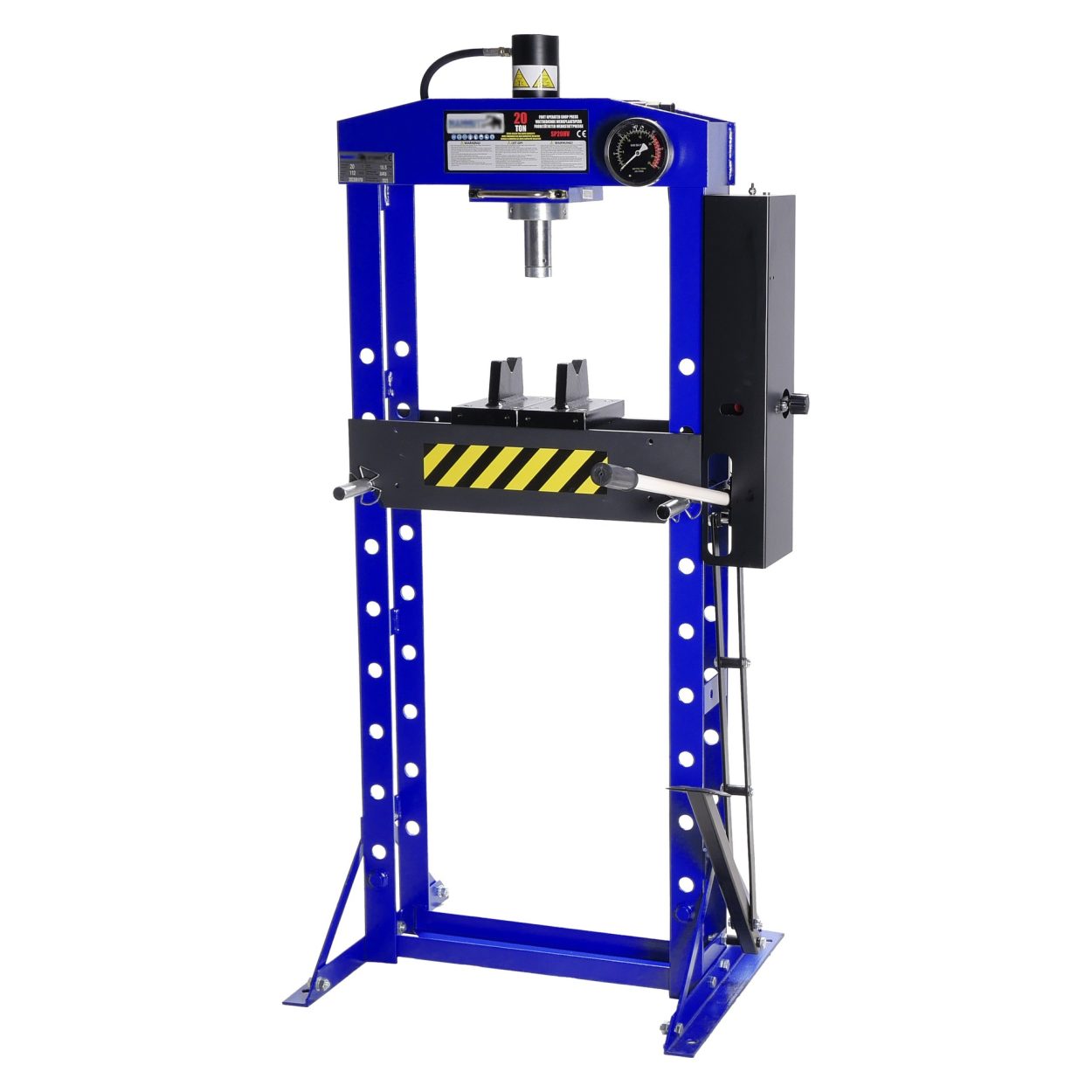 Presse d’atelier PRO 20T Bi-vitesses