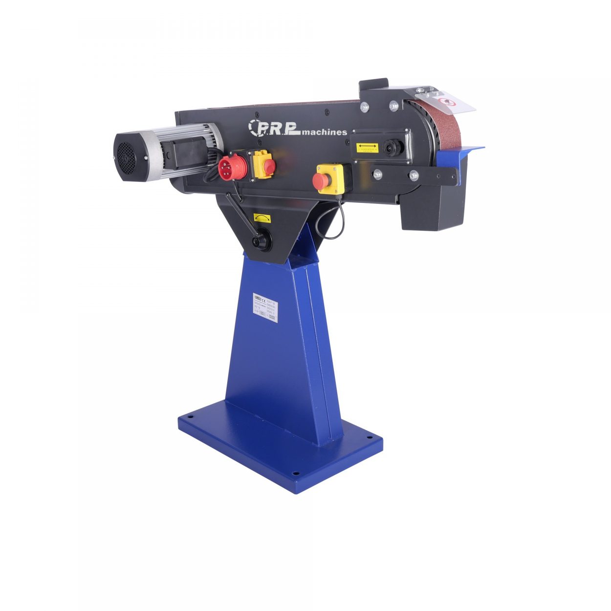 Tank à bande abrasive 75 x 2000 mm 400V