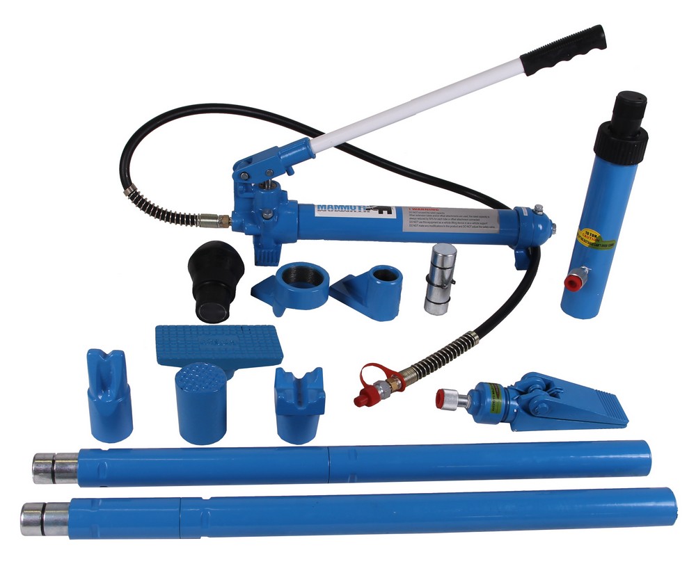 Vérin de carrossier hydraulique 10Tonnes 1