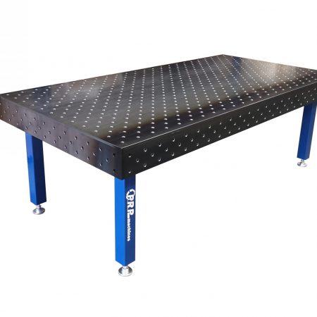 Table de soudure 1200x2400x12 système16 fraisée CNC