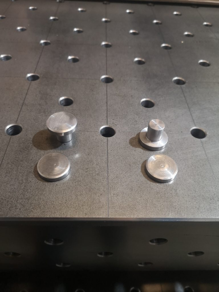 Accueil / Table de soudure / Pion positionnement système 16 (x4)