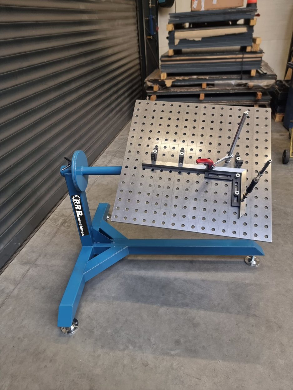 Table de soudure orientable système 16